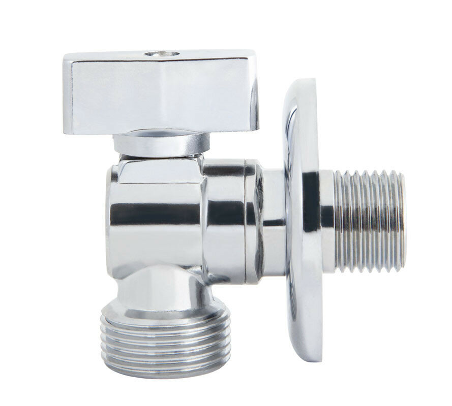 262 Кран KAISER 1/2"х3/4" угловой хром