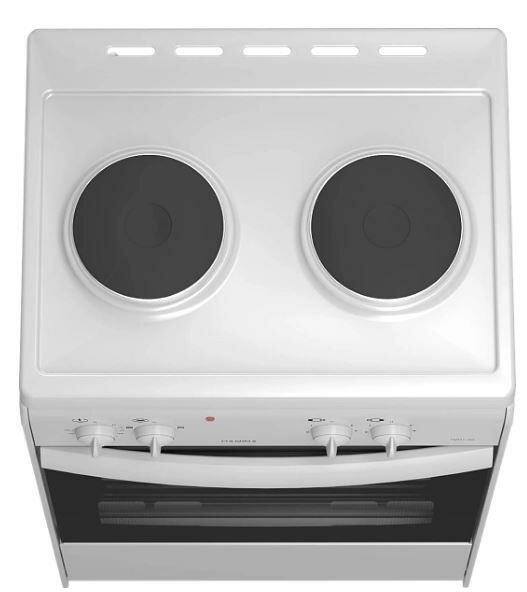 Электрическая плита S EM521 404 W DARINA