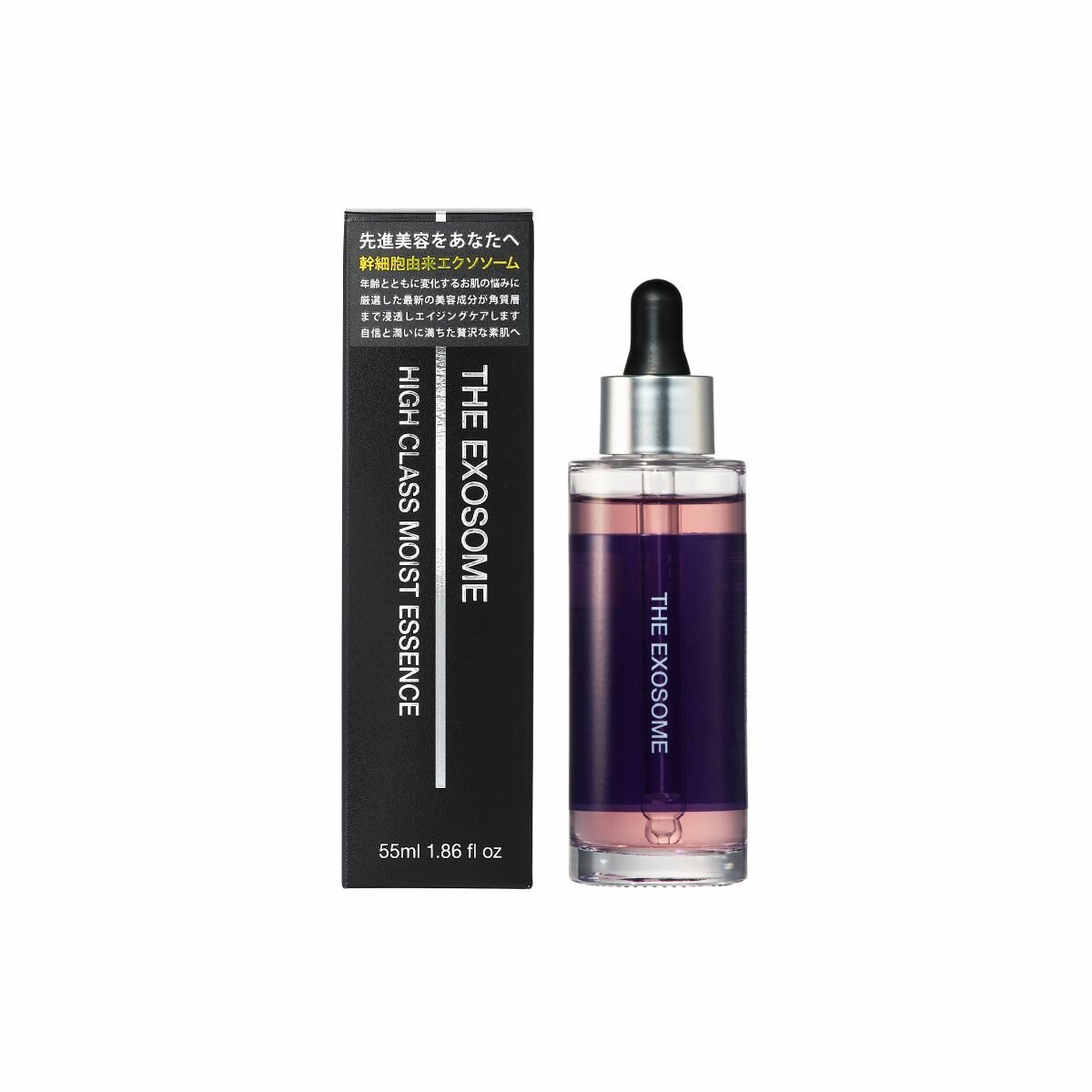 Сыворотка для лица THE EXOSOME High Class Moist Essence - мощная увлажняющая и омолаживающая сыворотка для лица с использованием современных технологий — фото 1