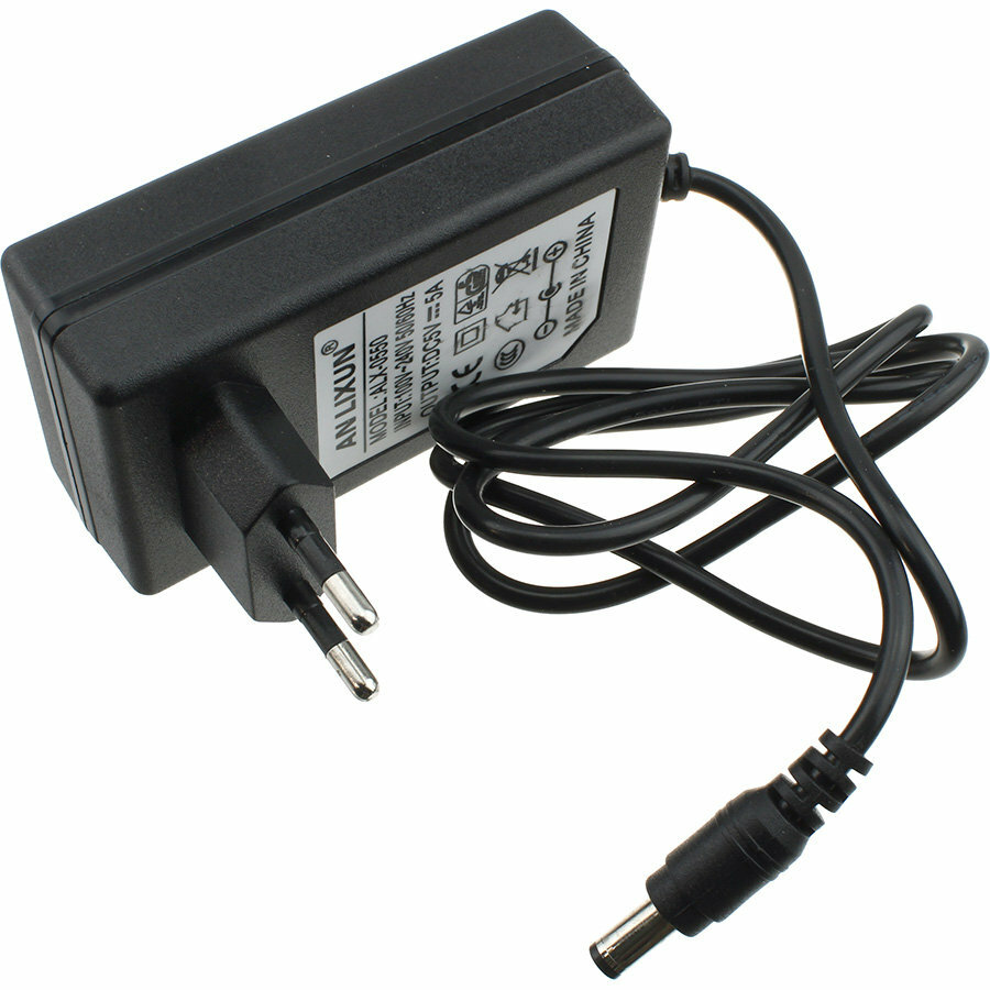 Блок питания 5В 5А штекер питания 5.5*2.5