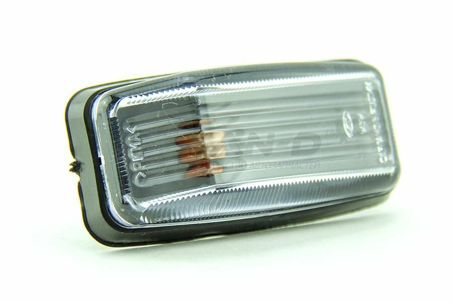 Повторитель указателя поворота белый с уплотнителем с лампой ВАЗ 2110 2111 2112 / 2110-3726010