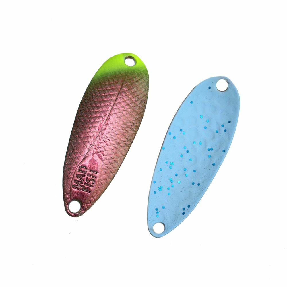 Блесна на форель и голавля Mad Fish YOTA 4.4 гр./ цвет 48