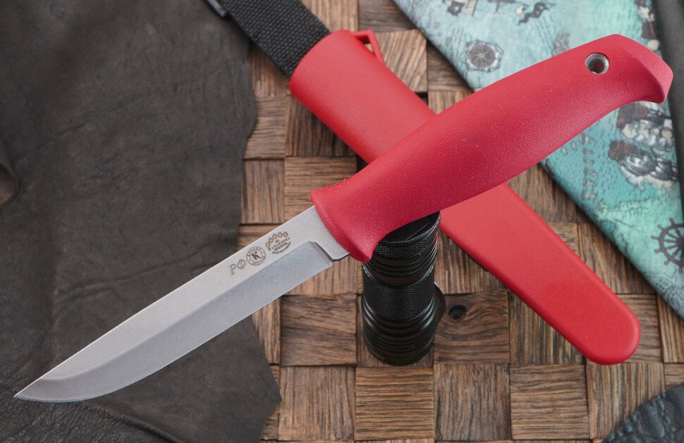 Нож Кизляр РФ Красный