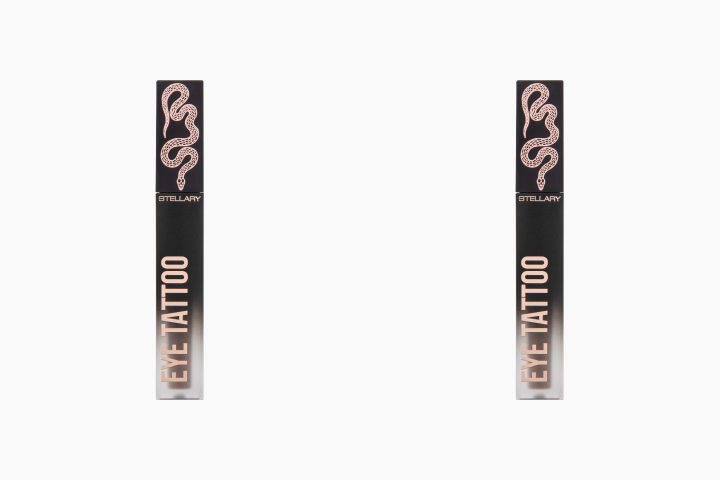 Устойчивые жидкие тени для век Stellary, Eyetattoo, тон 02, 2 шт.
