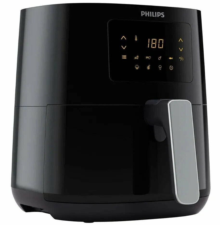 Аэрогриль Philips HD9252/70, черный