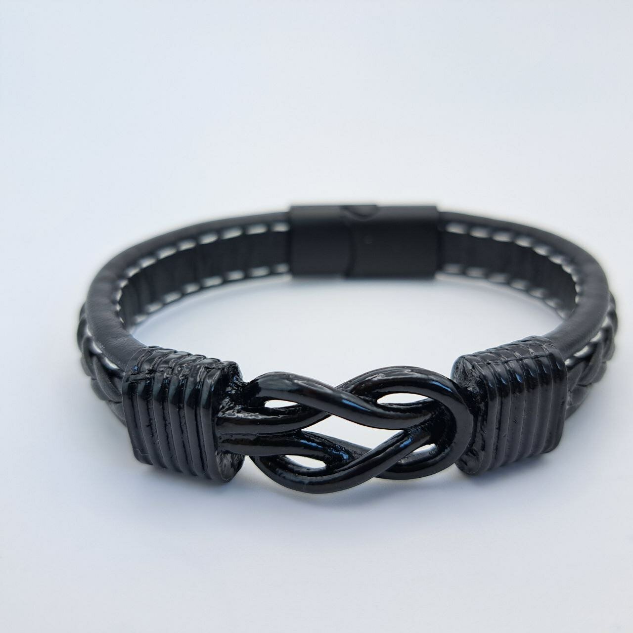 Плетеный браслет, металл