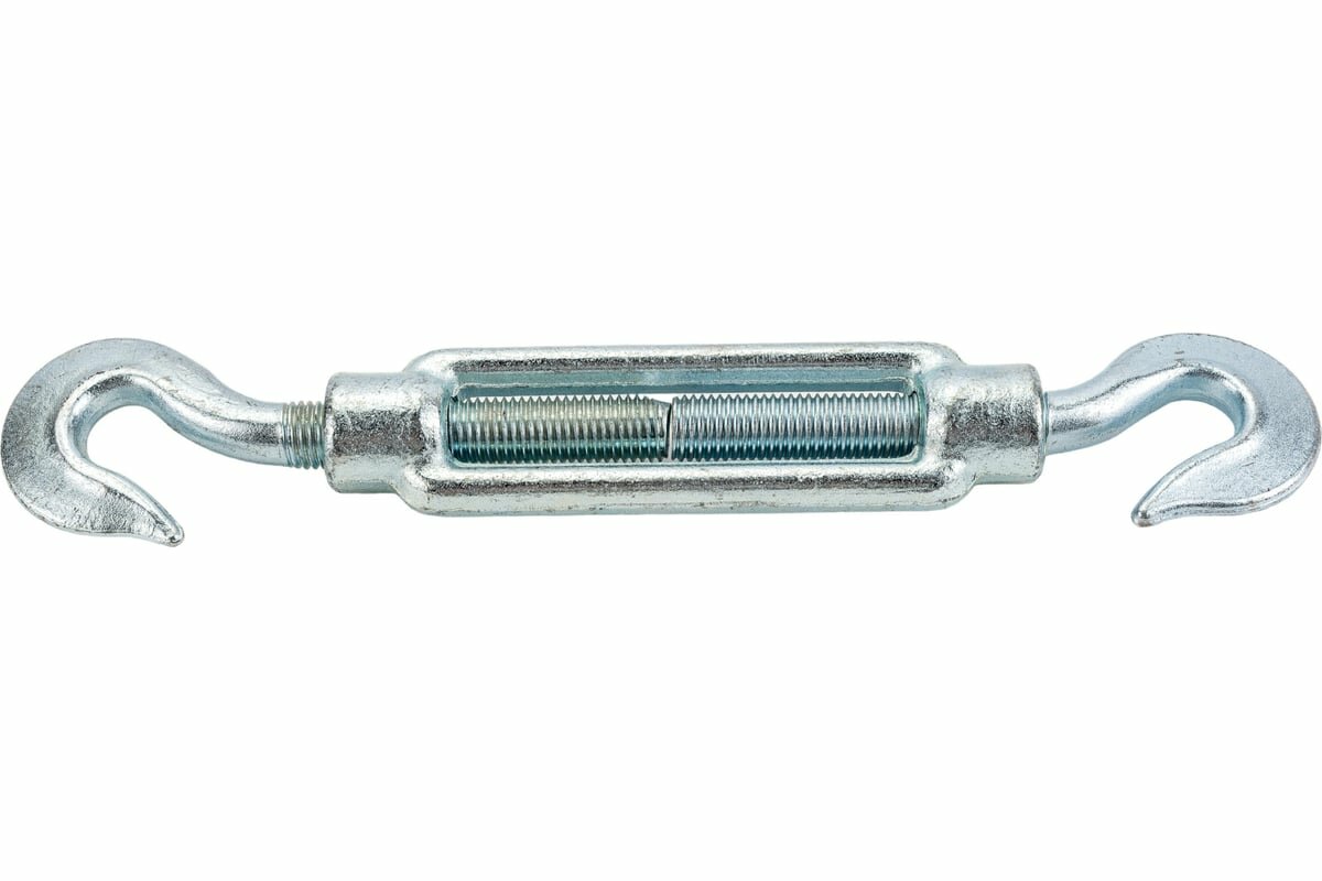TOR талреп крюк-крюк М20 123201, крепежный элемент для стальных канатов и тросов