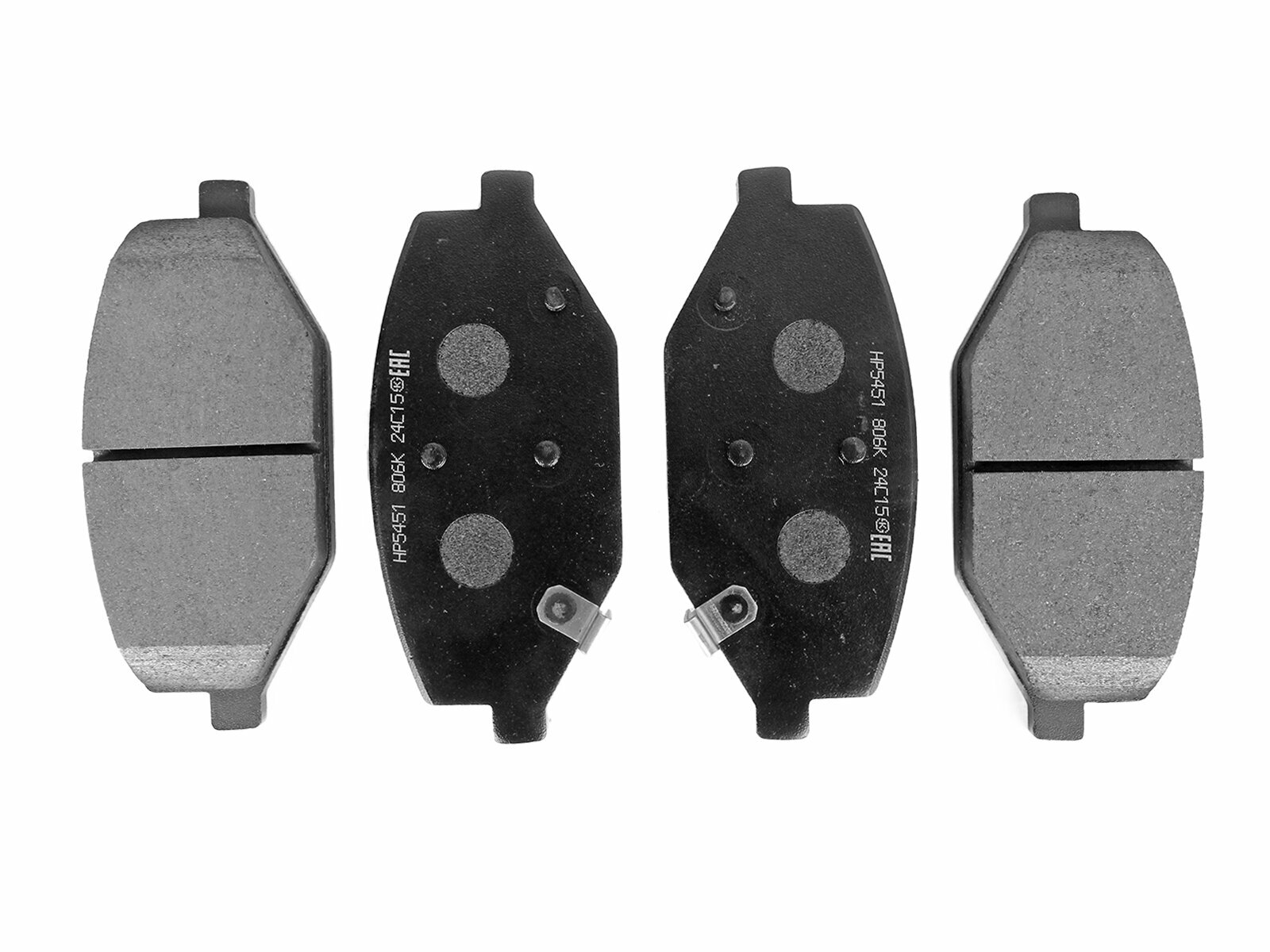 Колодки тормозные HSB HP5451 передние