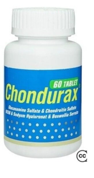 Chondurax , Хондуракс, (Глюкозамин Хондроитин МСМ Босвеллия), 60 таб