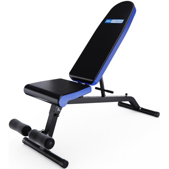 Силовая скамья Dfc универсальная D848