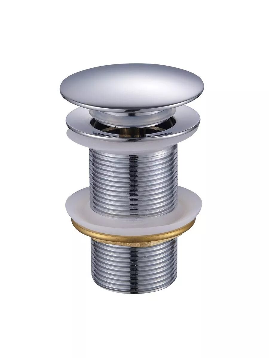 Донный клапан для раковины Raglo R600.02, автоматический, латунь, хром