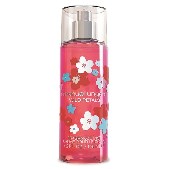 Парфюмированный спрей для тела Ungaro EMANUEL Wild Petals 125 мл