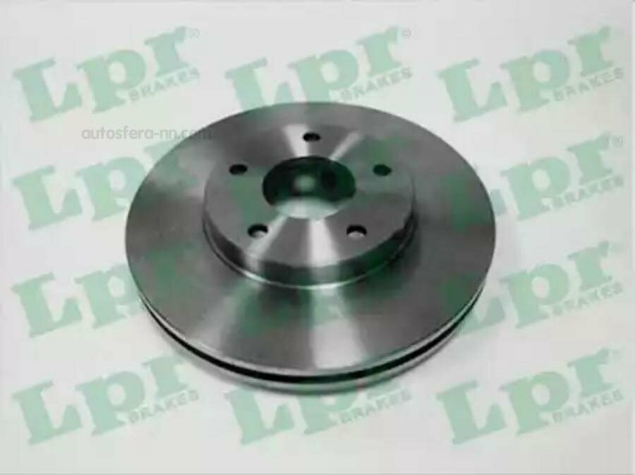 LPR N2002VR Диск тормозной NISSAN X-TRAIL (T30)/MAXIMA QX (A33)/PRIMERA (P12) передний вент.