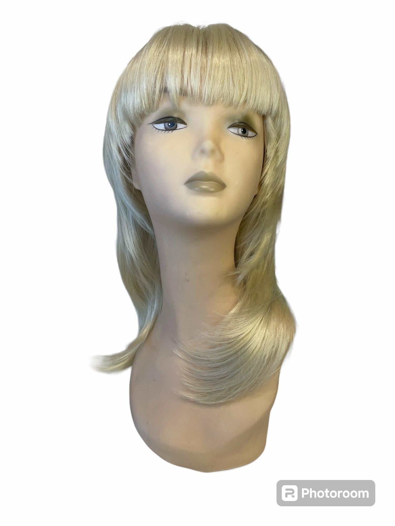 Парик женский, искусственный, цвет блонд, от бренда VIP-PARIK.