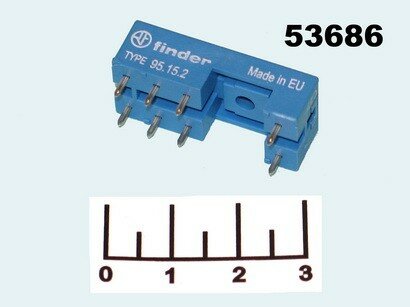 Розетка для реле 95.15.2 SMA Finder