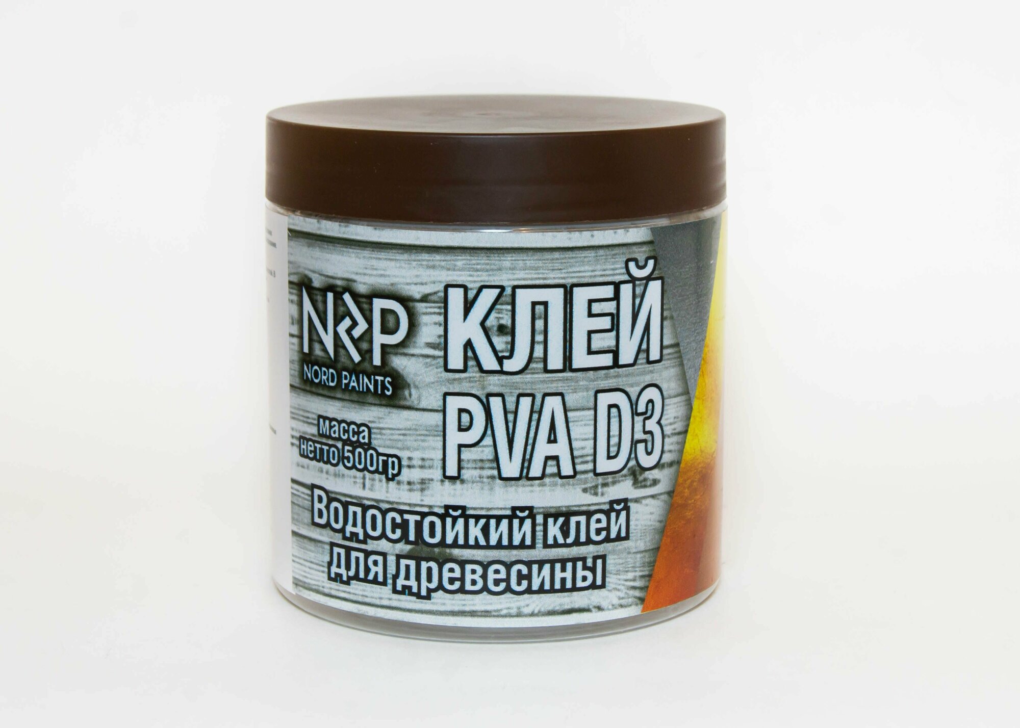 Клей 500гр PVA D3 Водостойкий клей для древесины