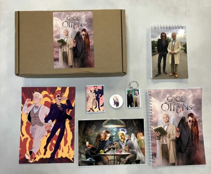 Бокс Благие знамения, Good Omens №8