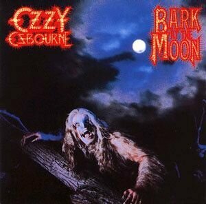 Фирменное издание Ozzy Osbourne - Bark At The Moon CD
