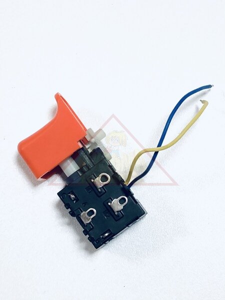 Выключатель (192) для шуруповерт метал пластина №529