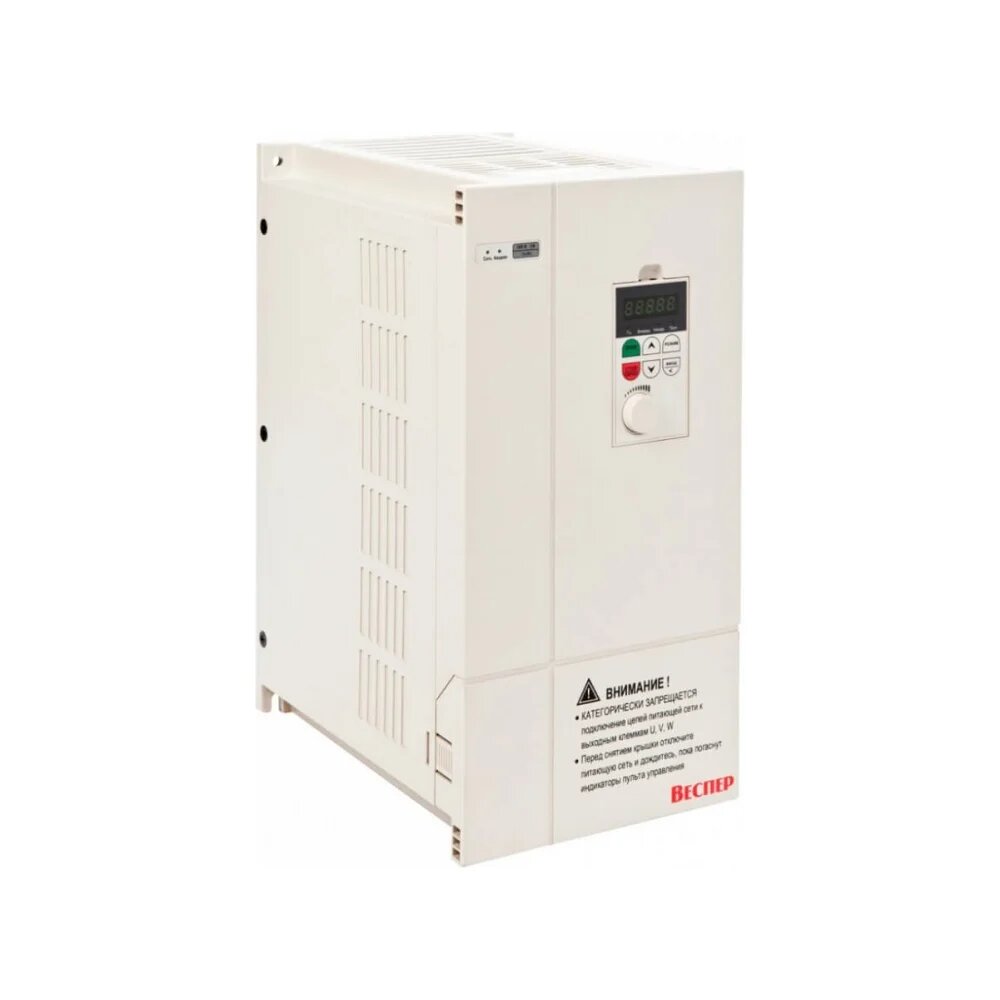 Веспер E4-8400-020H 15кВт 380В, преобразователь частоты со съемным пультом VSP5966