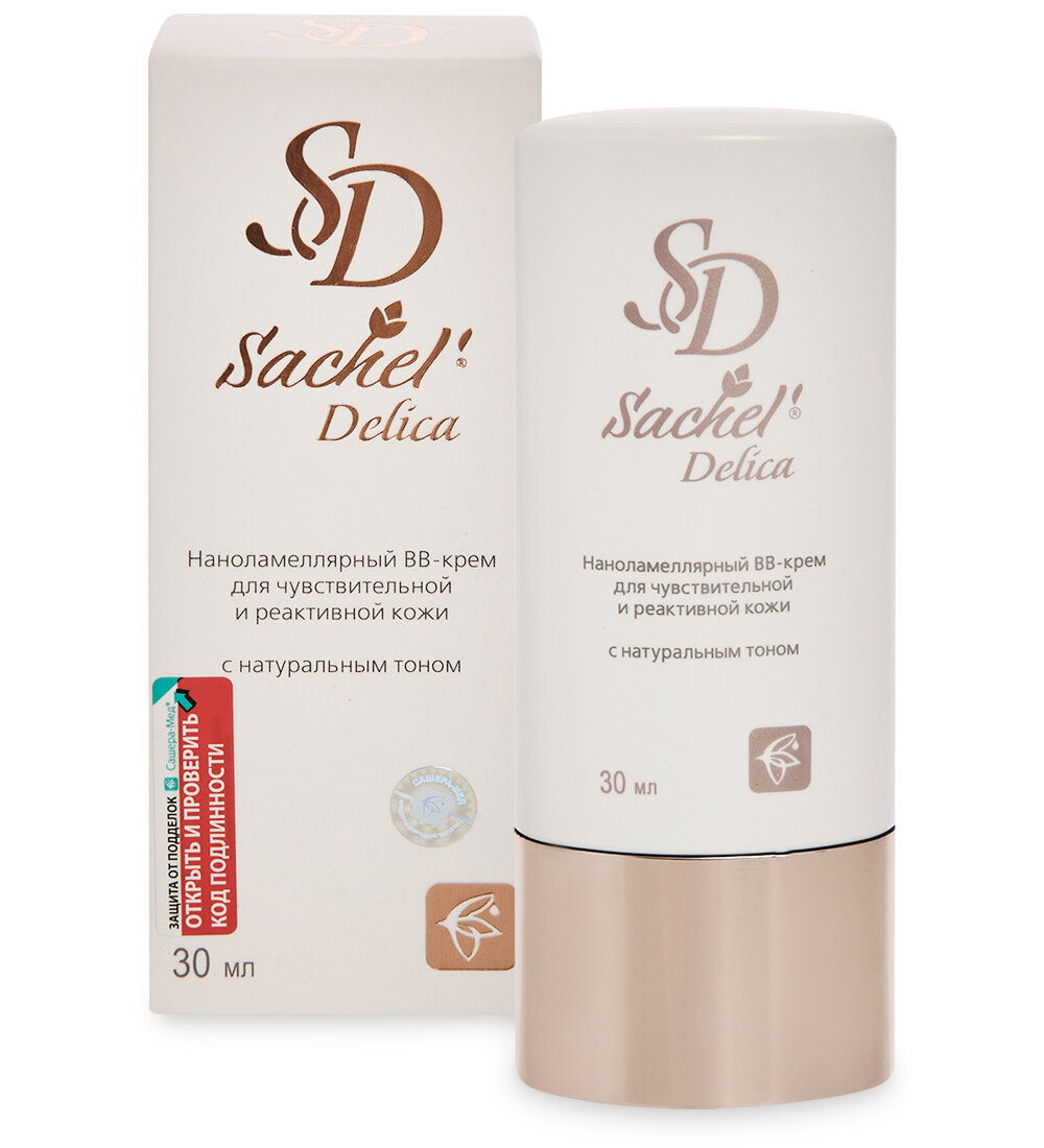 Сашель Delica BB-крем для лица нативный, 30 мл A2164360