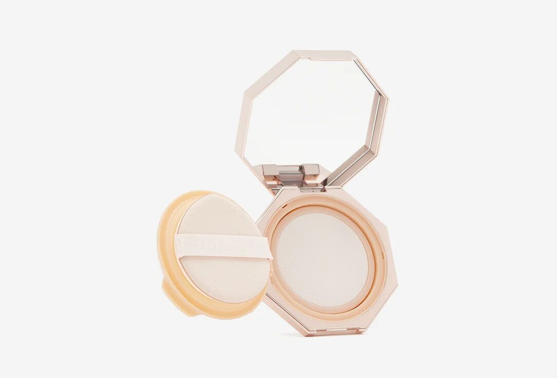 Тональный кушон SPF50+ PA++++ DEAR DAHLIA SKIN PARADISE SHEER SILK CUSHION, тон FW4, 8 г