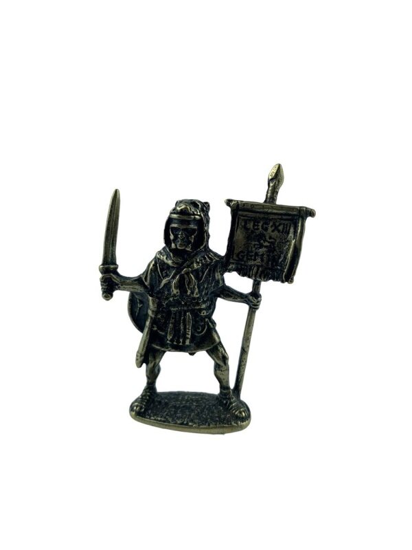 Фигурка воин с мечом Коллекция Рыцари, латунь LY-воин2
