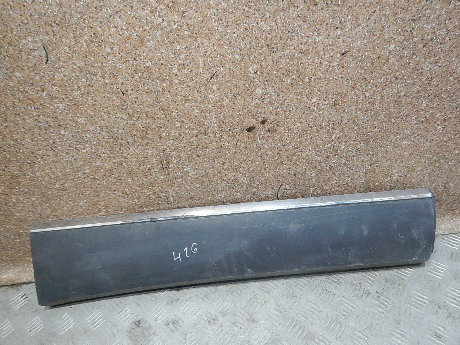 Б/У Молдинг двери задней правой, Renault (Рено)-ARKANA (19-) RENAULT ARKANA (19-) Задиры, отслоение хрома. 421322 RENAUL...