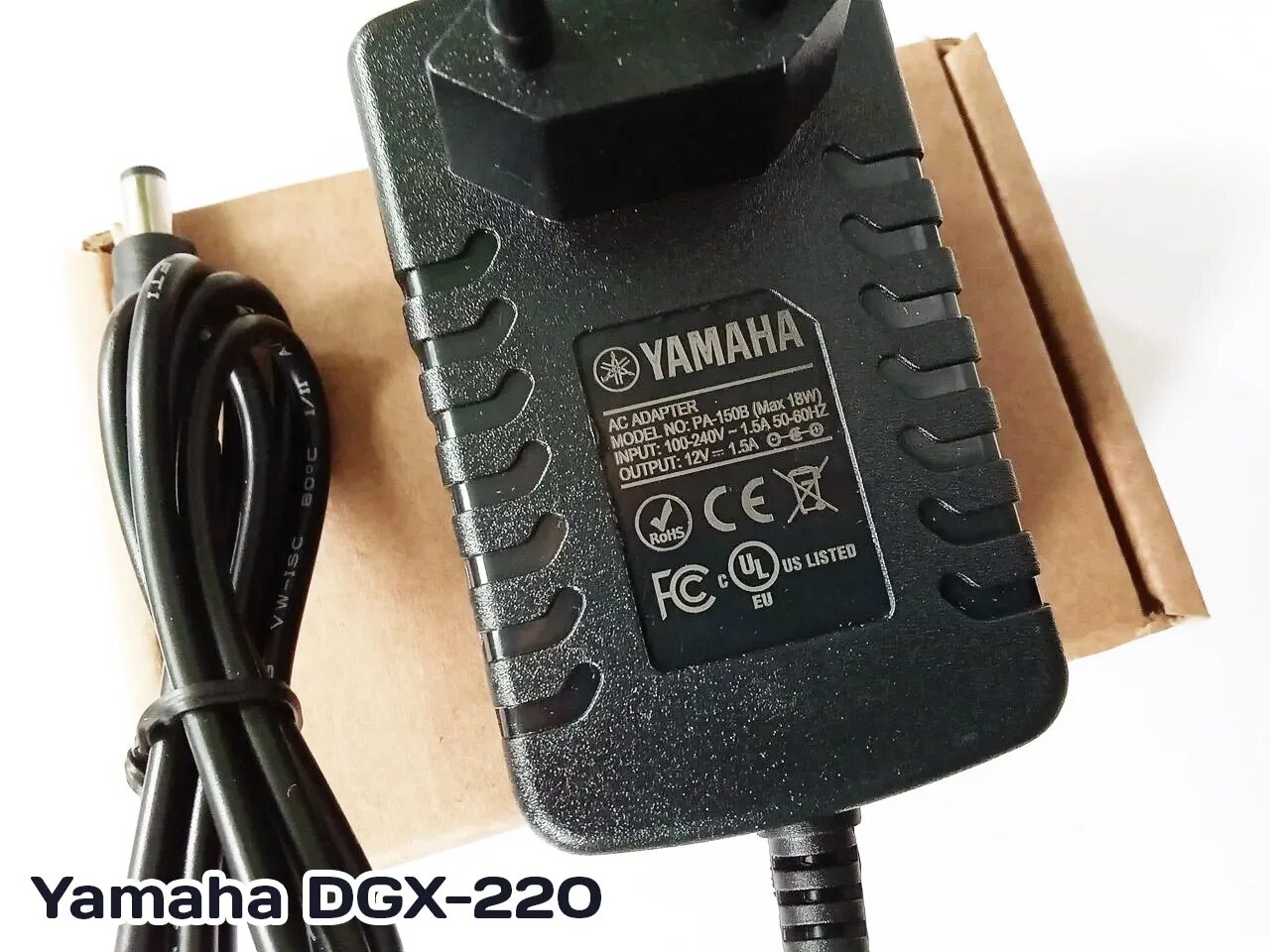 Блок питания для синтезатора Yamaha DGX-220