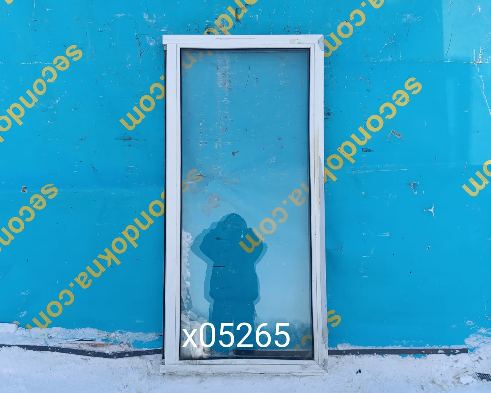 Пластиковое окно Б/У 1660(в)х800(ш)