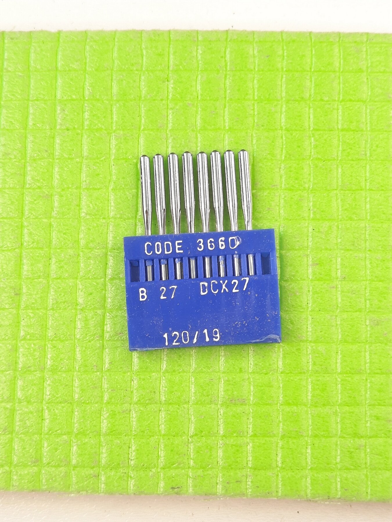 8шт Промышленных швейных игл Beka Superior B27 DCx27 Code 3660 №120-19