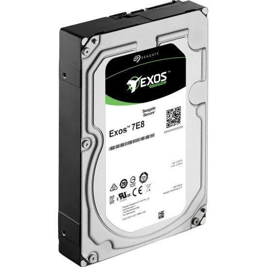 Жесткий диск Seagate Exos 7E8 enterprise 3.5" 6.0Tb SAS 12Gb/s 7200rpm 256MB 4Kn Sector ST6000NM005B