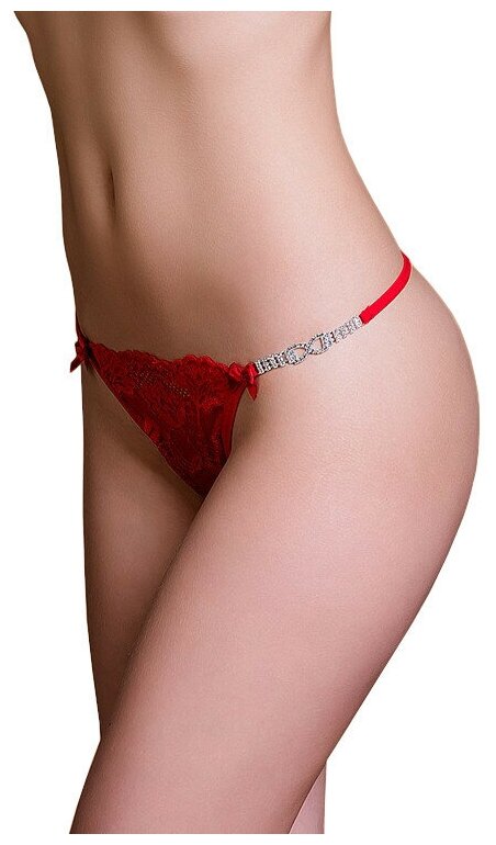 Стринги Joli Fiona Erolanta, S-M-L, красный