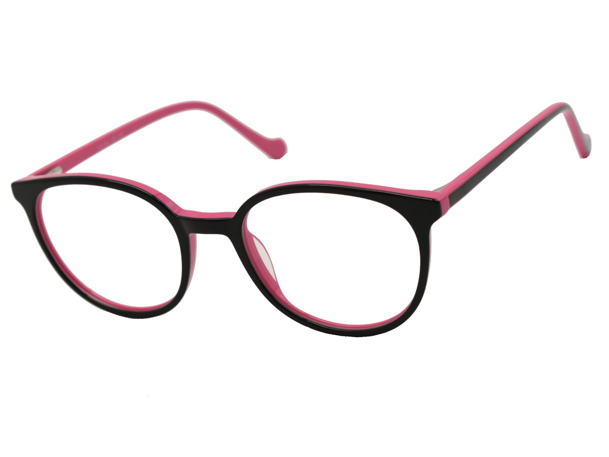 Оправа для очков BANISS BS7072 C01 пол Женский форма оправы Кошачий глаз цвет оправы Розовый, Чёрный