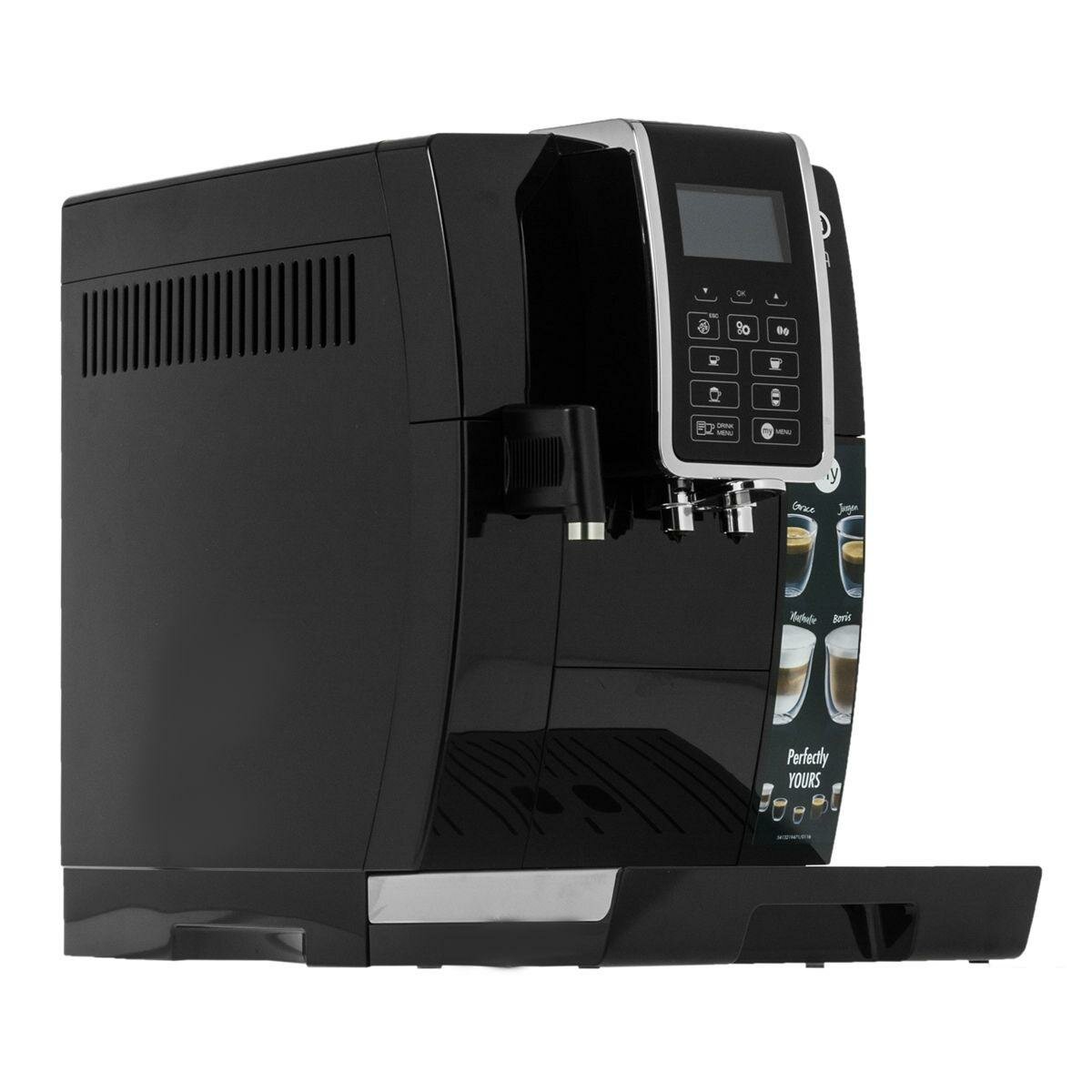 Кофемашины автоматические Delonghi Кофемашина Delonghi Dinamica ECAM350.55. B Чёрный