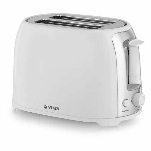 Тостер Vitek VT-1582, белый