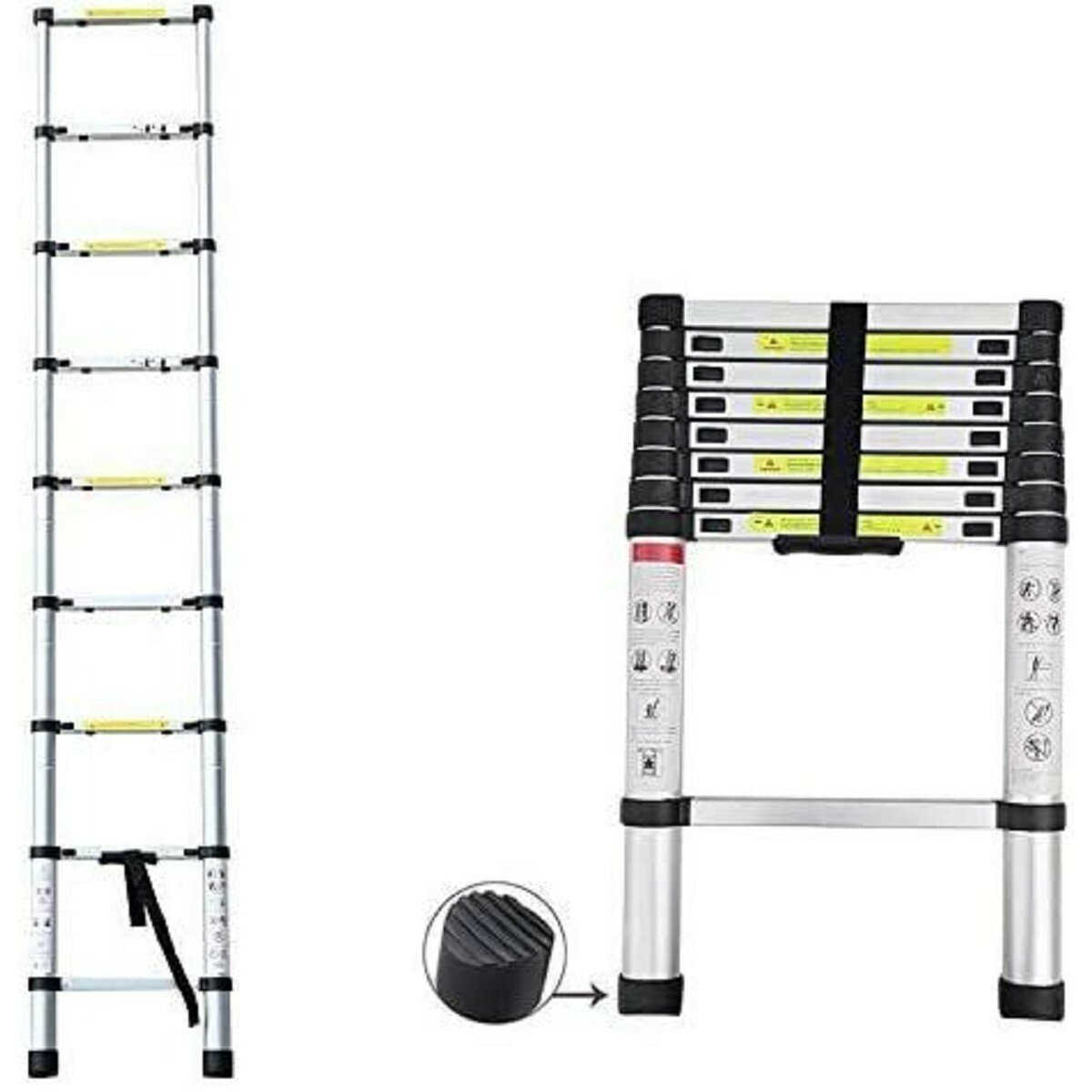 Лестница телескопическая алюмет TLS4.7 4,7 м