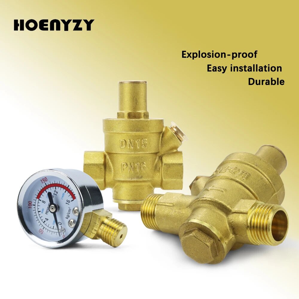 Регулятор давления воды HOENYZY DN25 Female