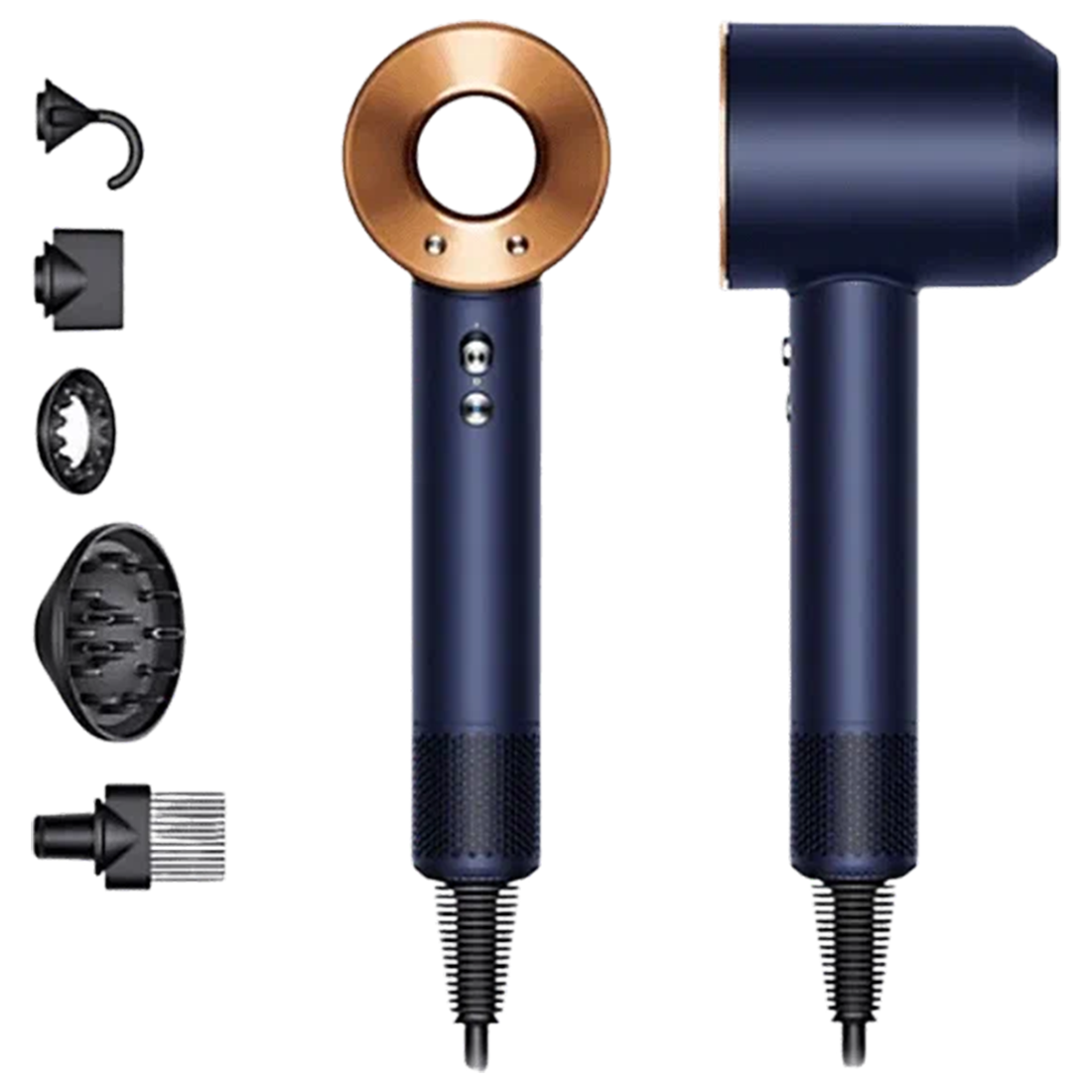 Dyson Фен Dyson Supersonic HD07 (Синий/Медный)