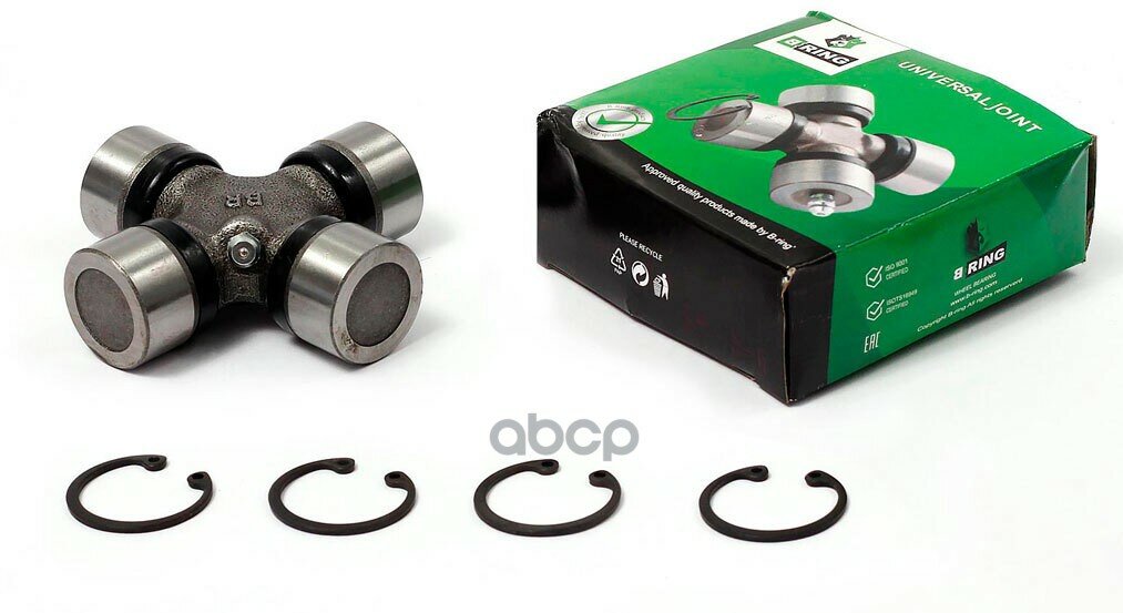 Крестовина Hyundai Porter (H-100 Tagaz) (96-) [27X80] (Buj1802) B-Ring Forst B-RING арт. buj1802