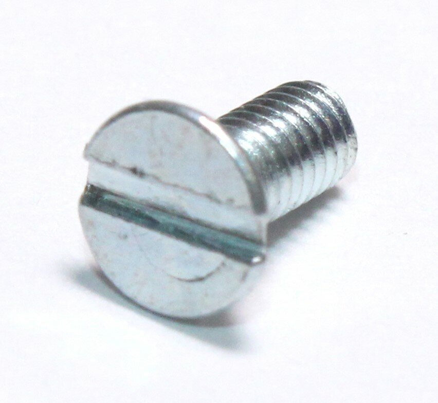 Винт М2,5х6 DIN 963 zn