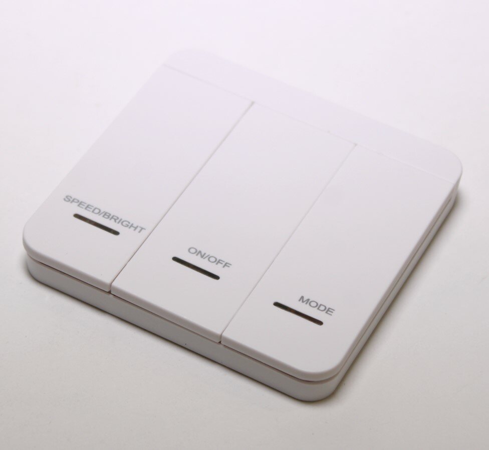 SPI 1CH Flowing Water-RF-1 ELF 12-24V, 2048pix (SPI, 20 режимов), Контроллер SPI "текущая вода" 1 канал, ELF