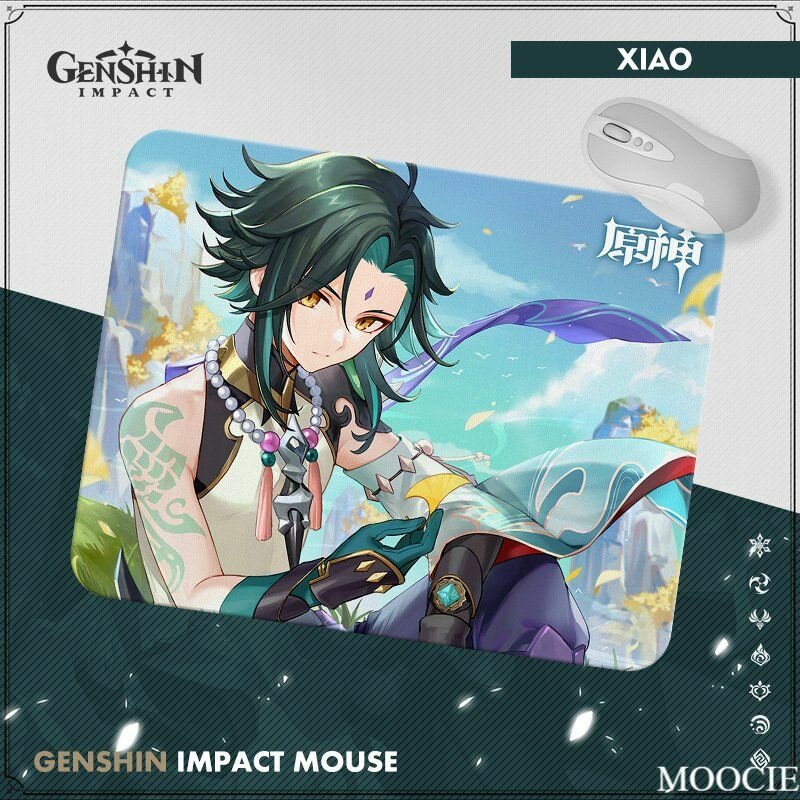 Genshin Impact Коврик для мыши