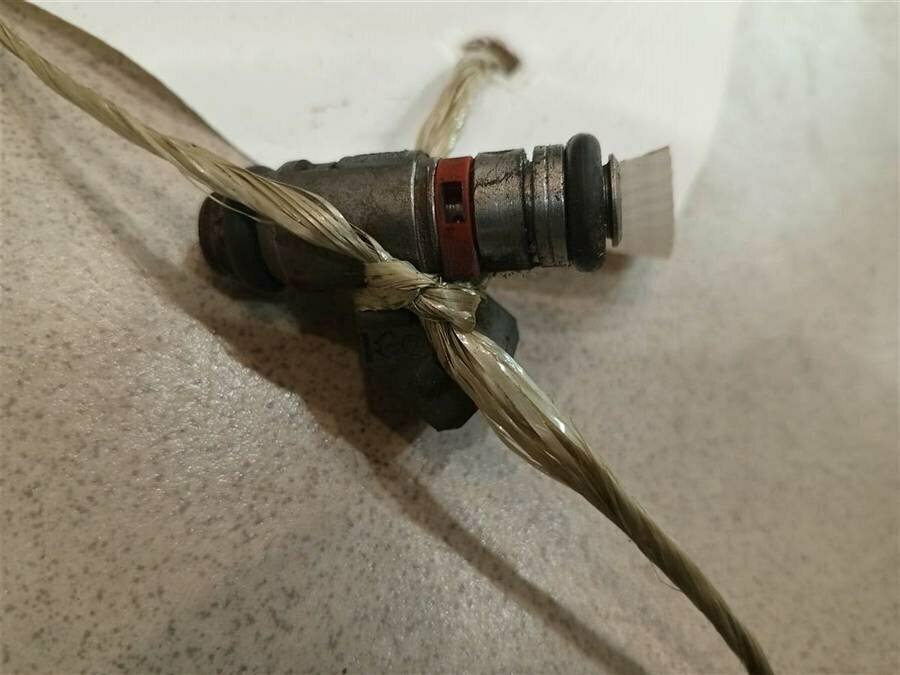 Форсунка инжекторная от Volkswagen Polo 3 1994-2001