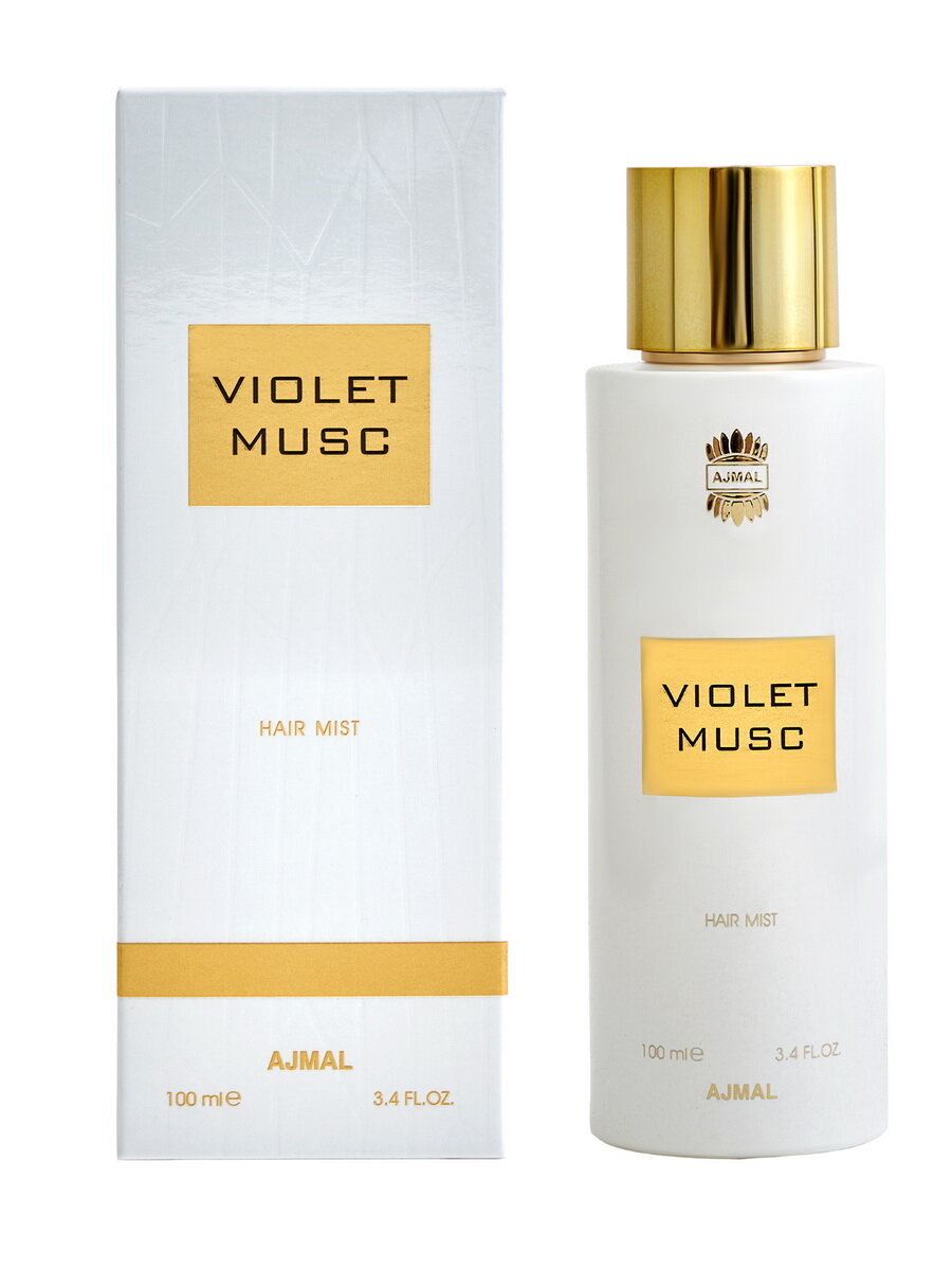 Парфюмированная вуаль для волос AJMAL NICHE VIOLET MUSC, спрей 100 мл.