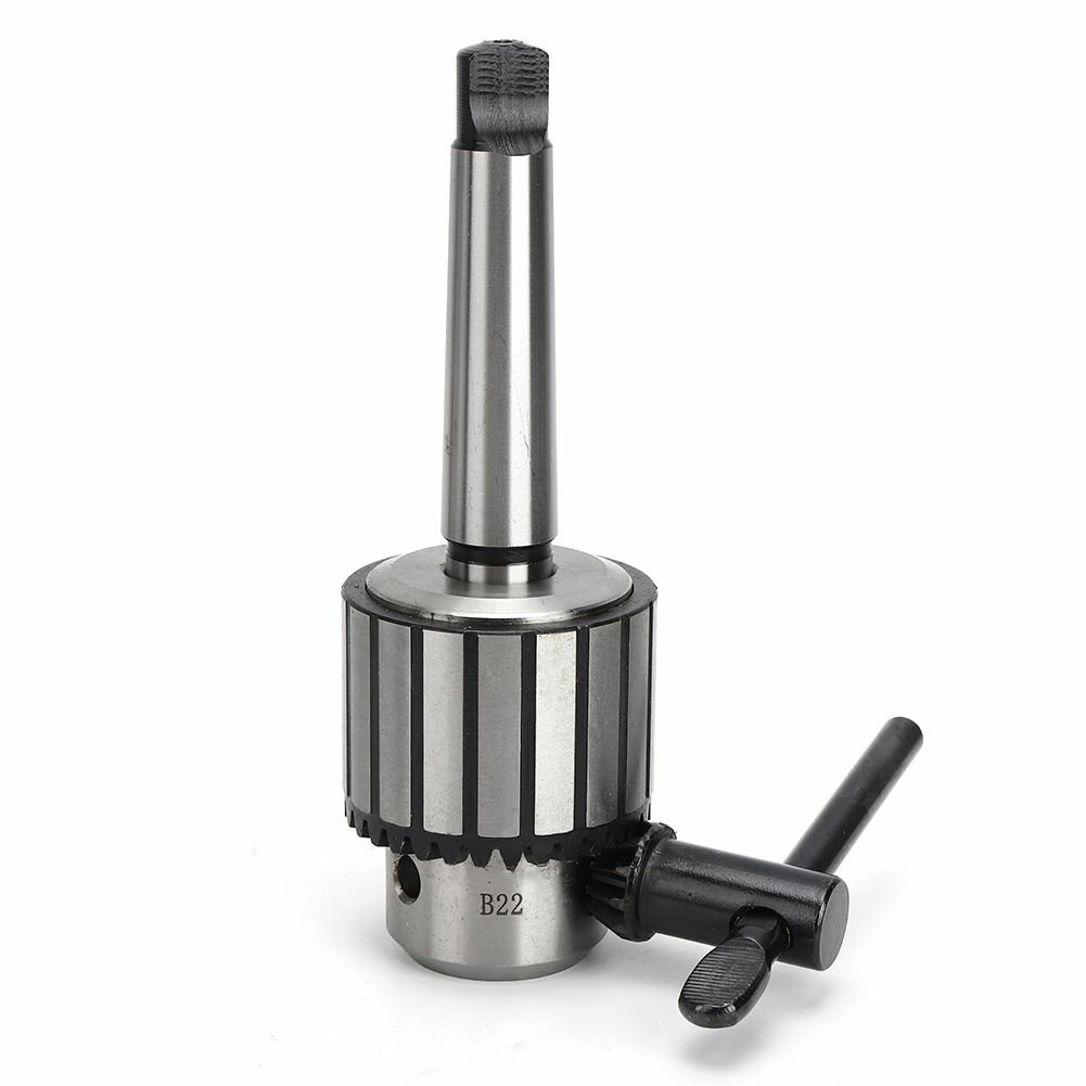 40 стальной патрон MTA3 B22 Key Drill Chuck 5-20 мм высокоэффективный патрон для металлообработки для электродрелей и перфораторов