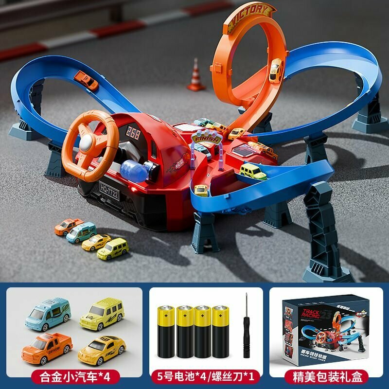 Игрушечный трек — фото 1