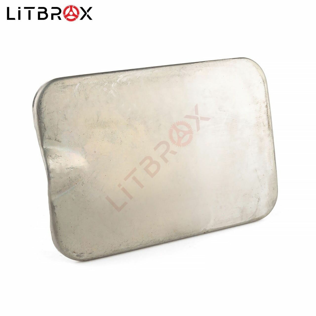 Лючок бензобака ВАЗ LADA 2110, 2111, 2112 / 2110-8413010, металл