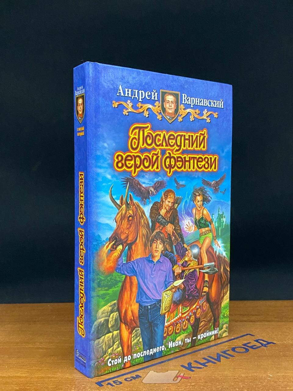 Книга. Последний герой фэнтези 2008 (2041944644507)