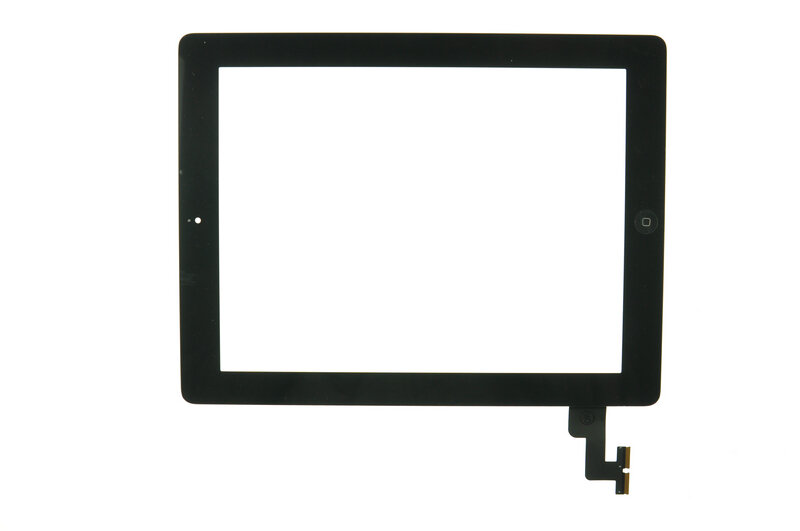 Тачскрин для iPad 2 черный+Home ориг
